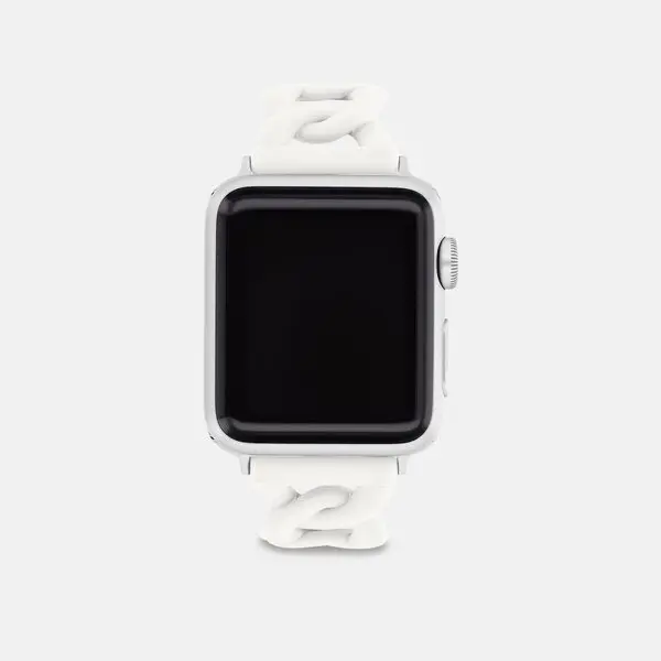 COACH OUTLET Apple Watch Strap 38mm And 41mm - White