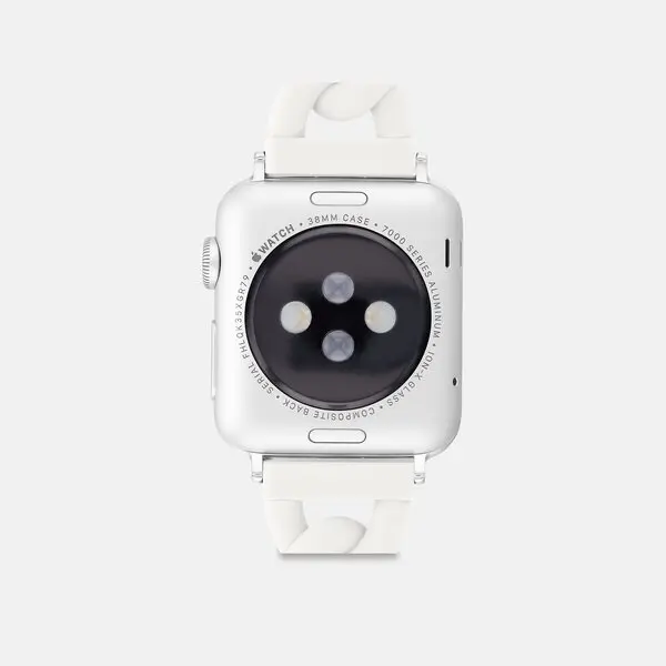 COACH OUTLET Apple Watch Strap 38mm And 41mm - White