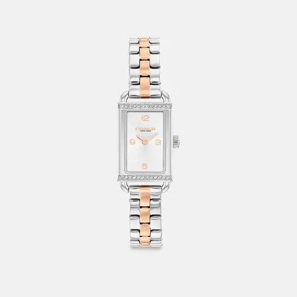 COACH OUTLET Coach Mini Liz Watch - Stainless Steel/rose Gold
