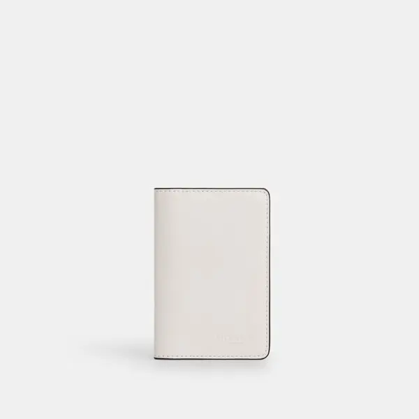 COACH OUTLET Id Wallet - Chalk