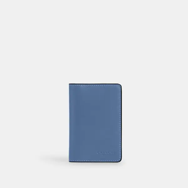 COACH OUTLET Id Wallet - Light Denim