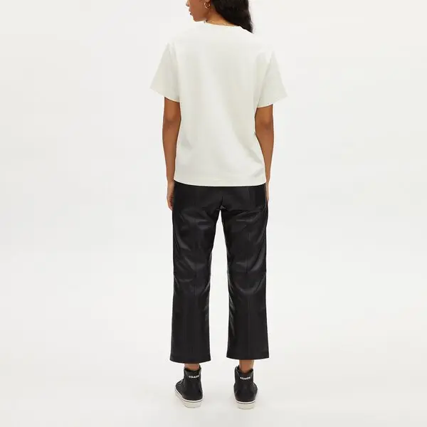COACH OUTLET Ribbed Knit Top