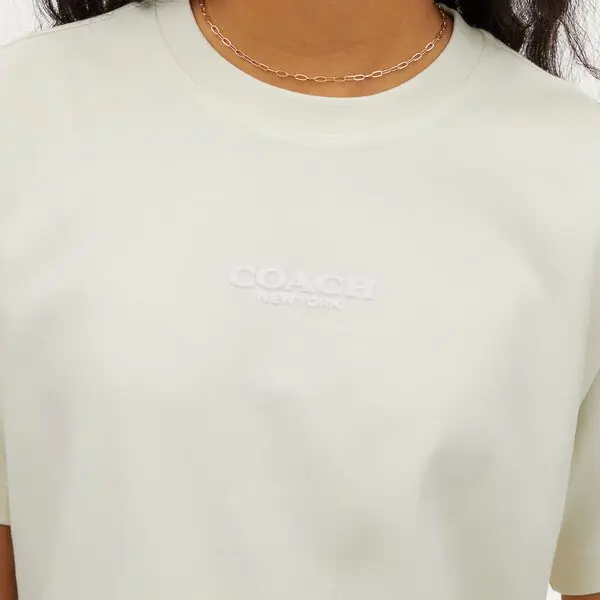 COACH OUTLET Ribbed Knit Top