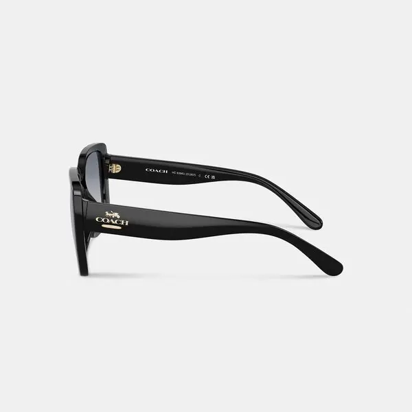 COACH OUTLET Oversized Square Sunglasses