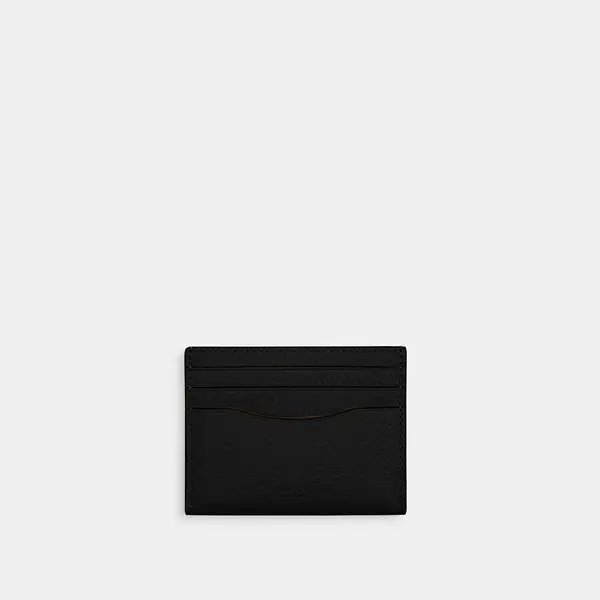 COACH OUTLET Slim Id Card Case - Black