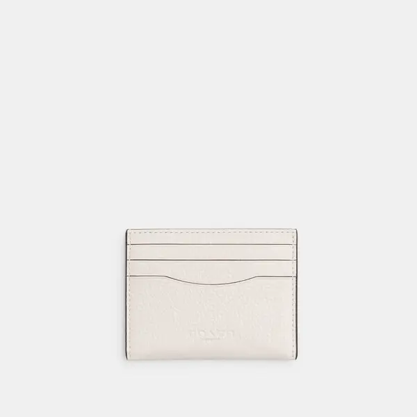 COACH OUTLET Slim Id Card Case - Chalk