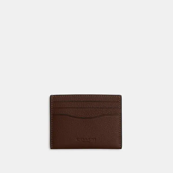 COACH OUTLET Slim Id Card Case - Maple