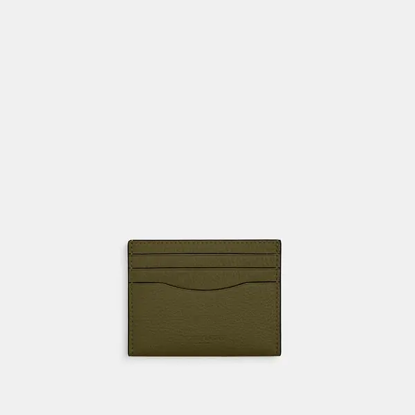 COACH OUTLET Slim Id Card Case - Olive