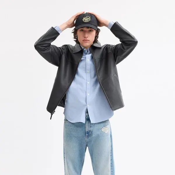 COACH OUTLET Retro Sliced Lemon Print Baseball Hat