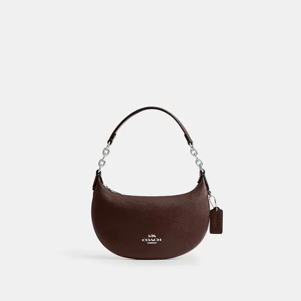 COACH OUTLET Coach Mini Payton Bag - Silver/maple