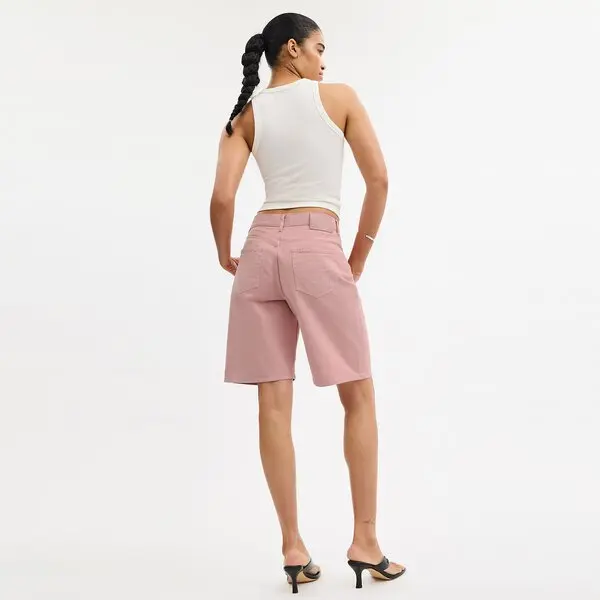 COACH OUTLET Denim Skater Shorts