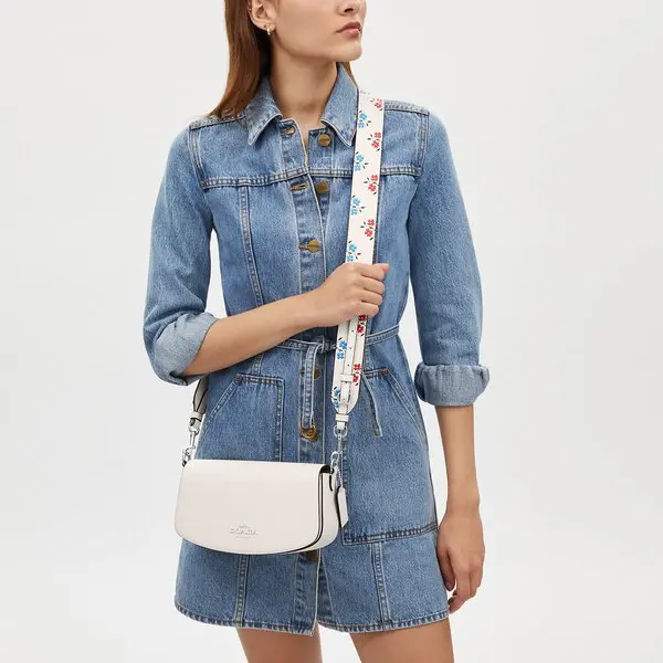 COACH OUTLET Coach Floral Print Strap