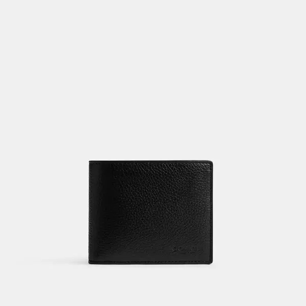 COACH OUTLET 3-in-1 Wallet - Black