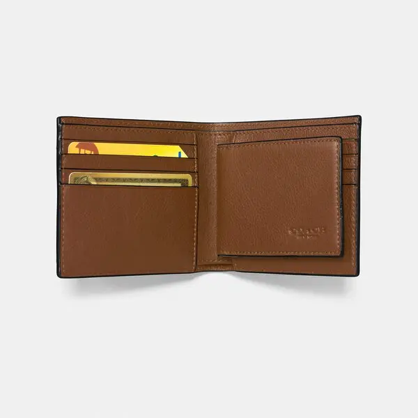 COACH OUTLET 3-in-1 Wallet - Dark Saddle