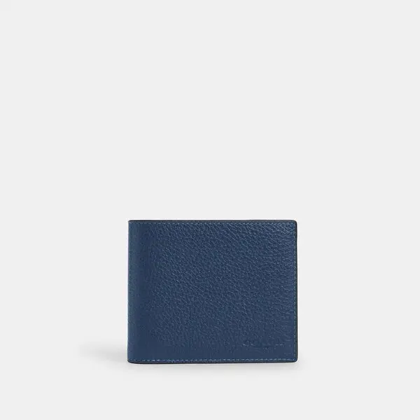 COACH OUTLET 3-in-1 Wallet - Deep Blue