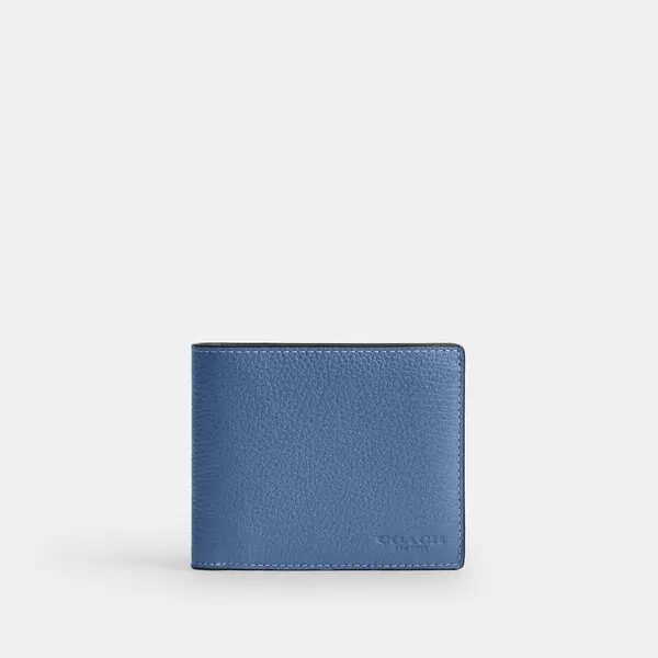 COACH OUTLET 3-in-1 Wallet - Light Denim