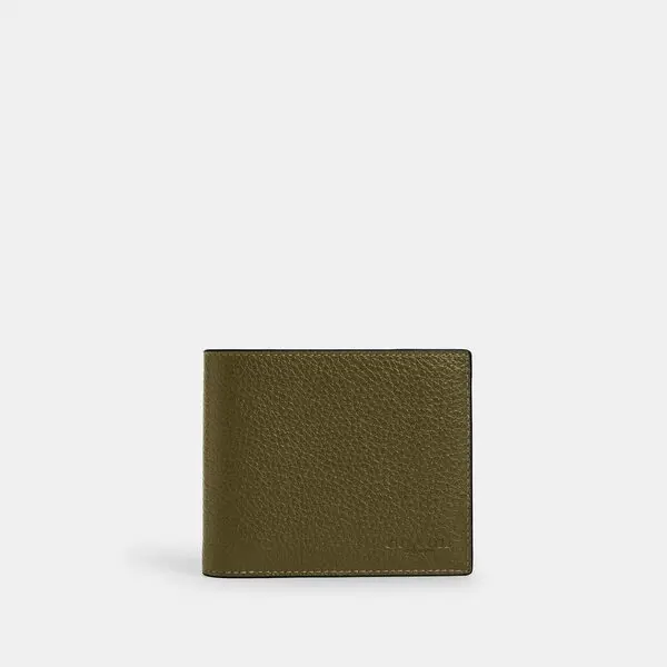 COACH OUTLET 3-in-1 Wallet - Silver/olive