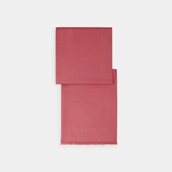 COACH OUTLET Coach Horse And Carriage Wrap - Rouge