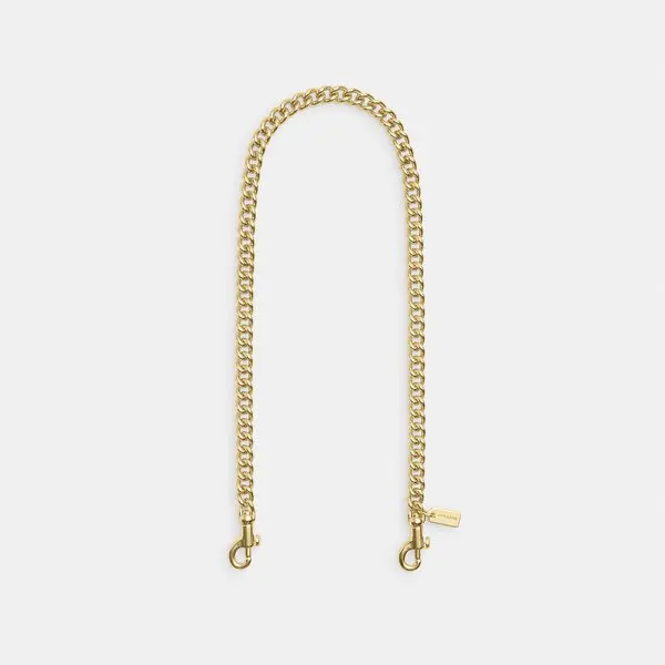 COACH OUTLET Chain Shoulder Strap - Gold/gold