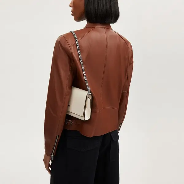 COACH OUTLET Chain Shoulder Strap - Silver/silver