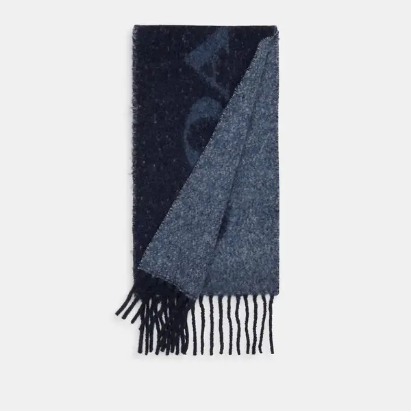 COACH OUTLET Oversized Muffler - Midnight Navy