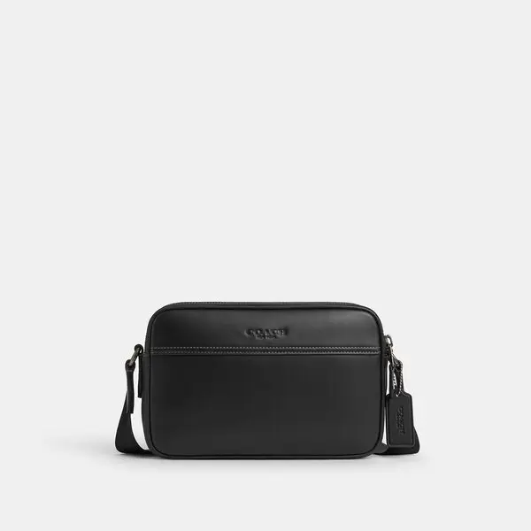 COACH OUTLET Coach Graham Crossbody Bag - Gunmetal/black