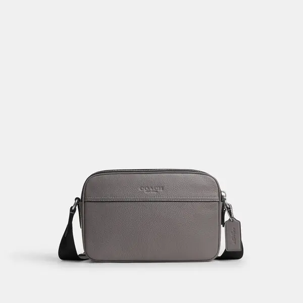 COACH OUTLET Coach Graham Crossbody Bag - Silver/graphite