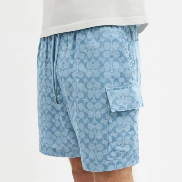 COACH OUTLET Signature Camp Shorts