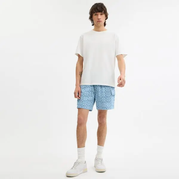 COACH OUTLET Signature Camp Shorts