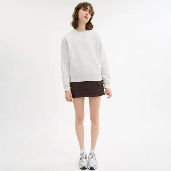 COACH OUTLET Coach Crewneck Sweatshirt - White