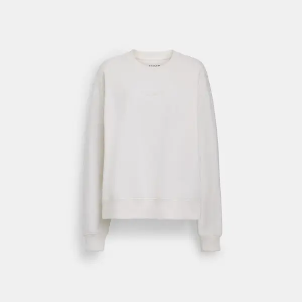 COACH OUTLET Coach Crewneck Sweatshirt - White