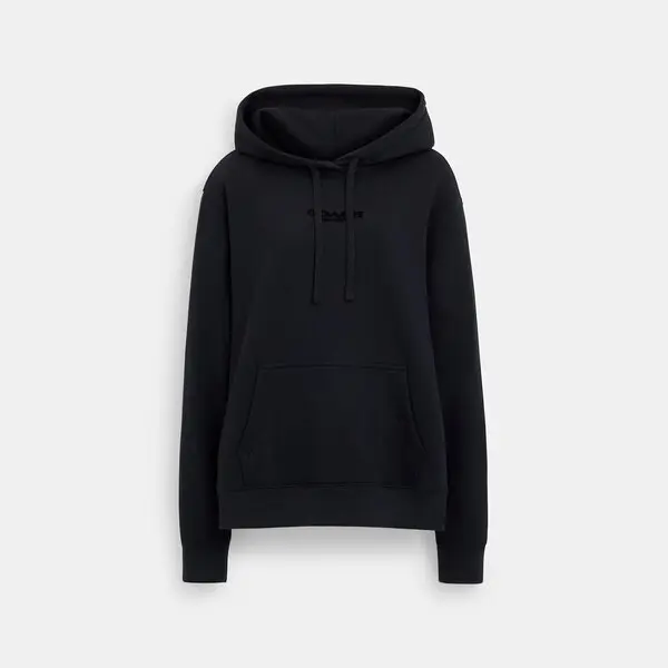 COACH OUTLET Coach Cotton Hoodie - Navy