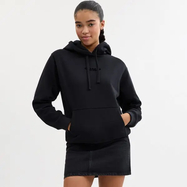 COACH OUTLET Coach Logo Hoodie