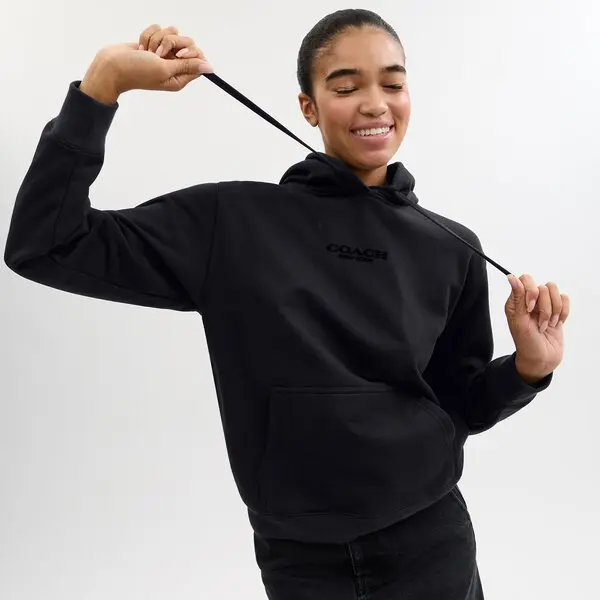 COACH OUTLET Coach Logo Hoodie