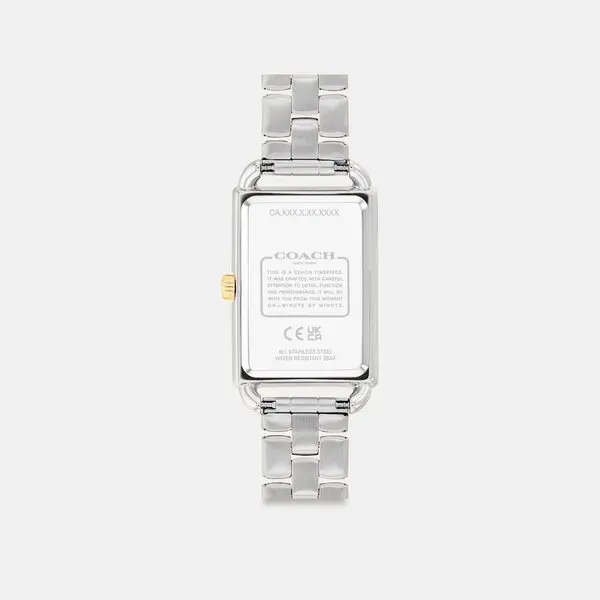 COACH OUTLET Two-tone Stainless Steel Watch - Two Tone