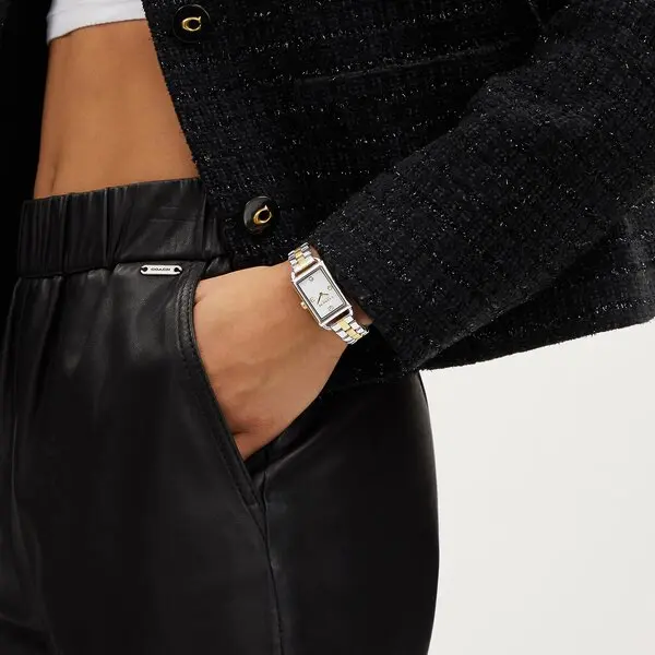 COACH OUTLET Two-tone Stainless Steel Watch - Two Tone