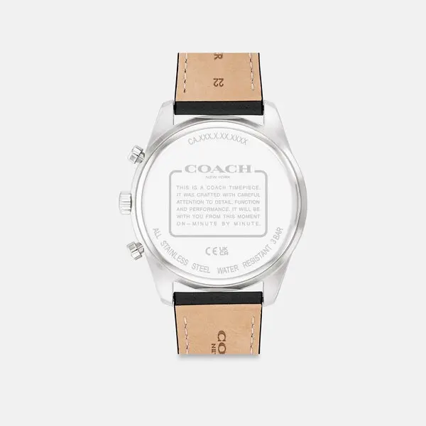 COACH OUTLET Coach Chronograph Watch - Black