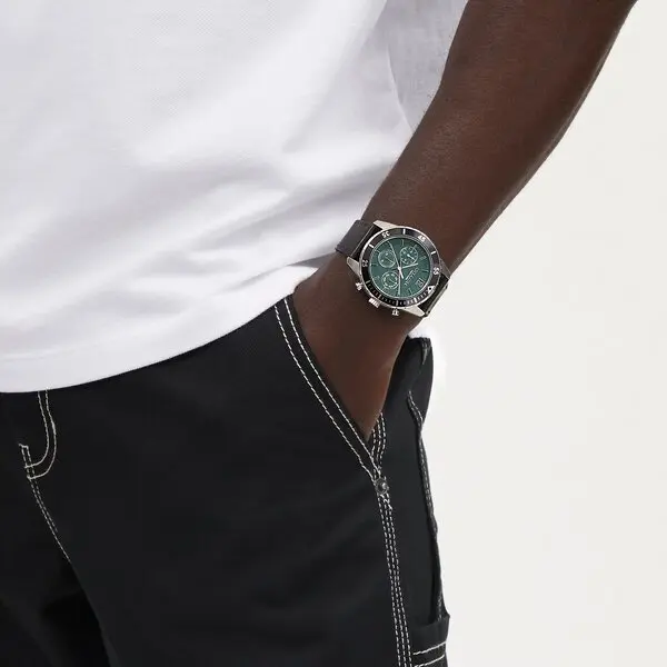 COACH OUTLET Coach Chronograph Watch - Black