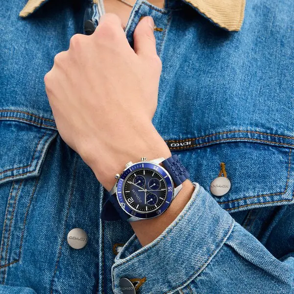 COACH OUTLET Cole Chronograph Watch