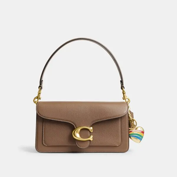 COACH OUTLET Heart Bag Charm