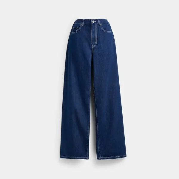 COACH OUTLET Denim Jeans - Dark Denim