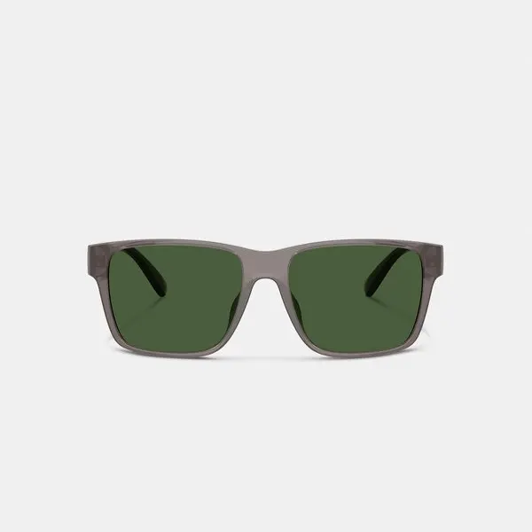COACH OUTLET Coach Square Frame Sunglasses - Transparent Gray