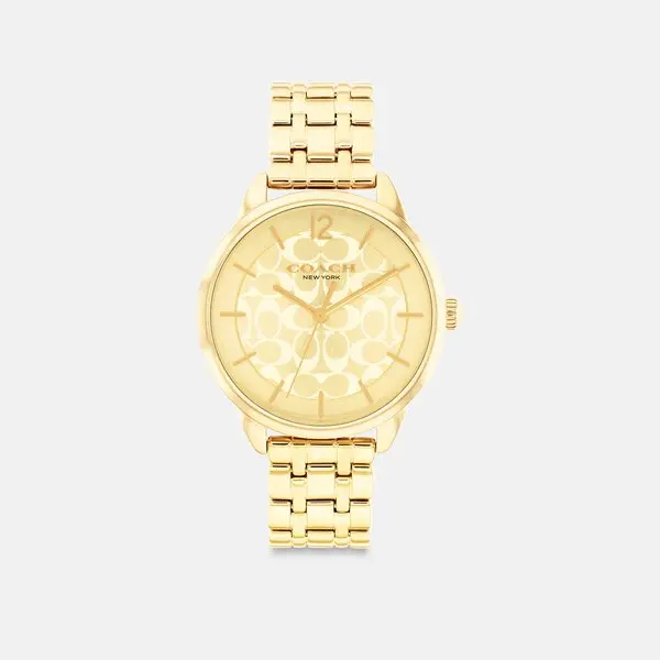 COACH OUTLET Coach Tone Watch - Gold