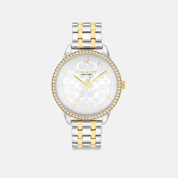COACH OUTLET Coach Tone Watch - Two Tone