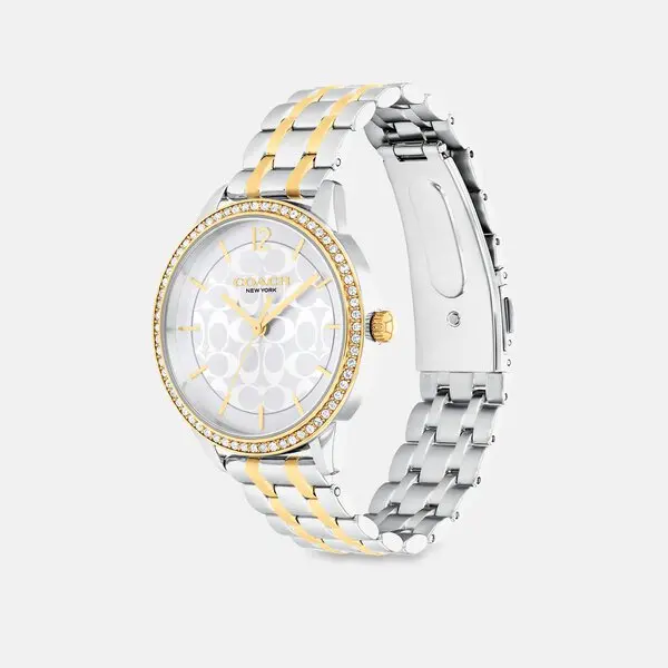 COACH OUTLET Coach Olivia Watch - Two Tone