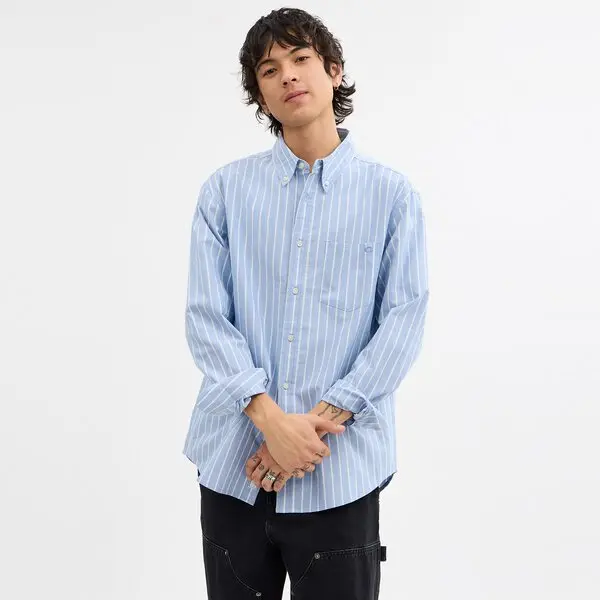 COACH OUTLET Long Sleeve Button Down Shirt