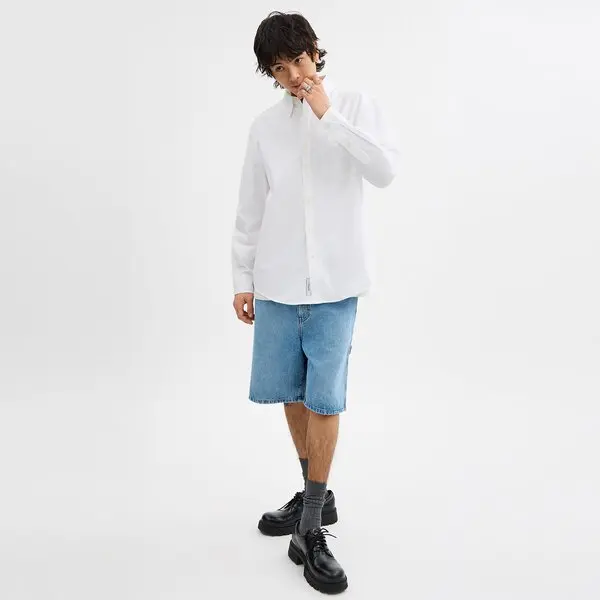 COACH OUTLET Long Sleeve Button Down Shirt
