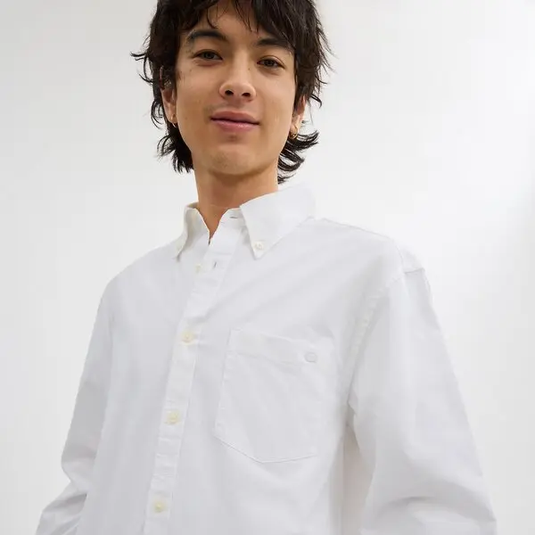 COACH OUTLET Long Sleeve Button Down Shirt