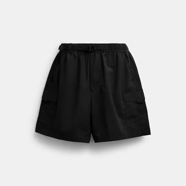 COACH OUTLET Recycled Nylon Utility Short - Black