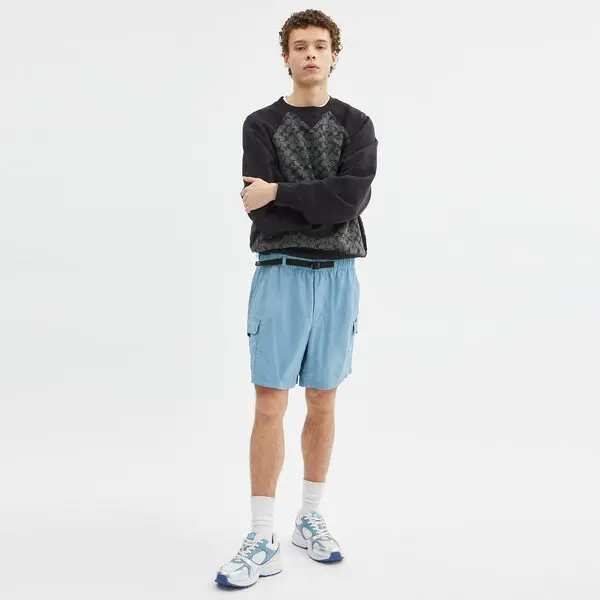 COACH OUTLET Recycled Nylon Utility Short - Mountain Spring